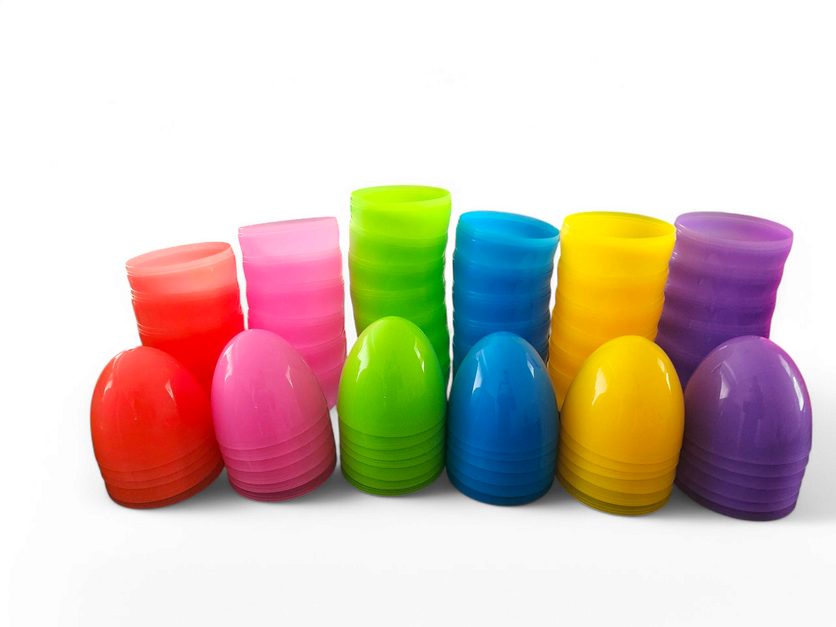 Plastic Easter Egg - Giant 14cm - DIY Gift Sets – Triple R Services