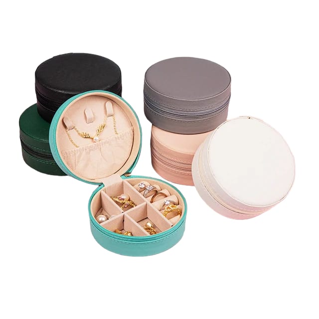 Jewellery Box - Round - Gifting – Triple R Services