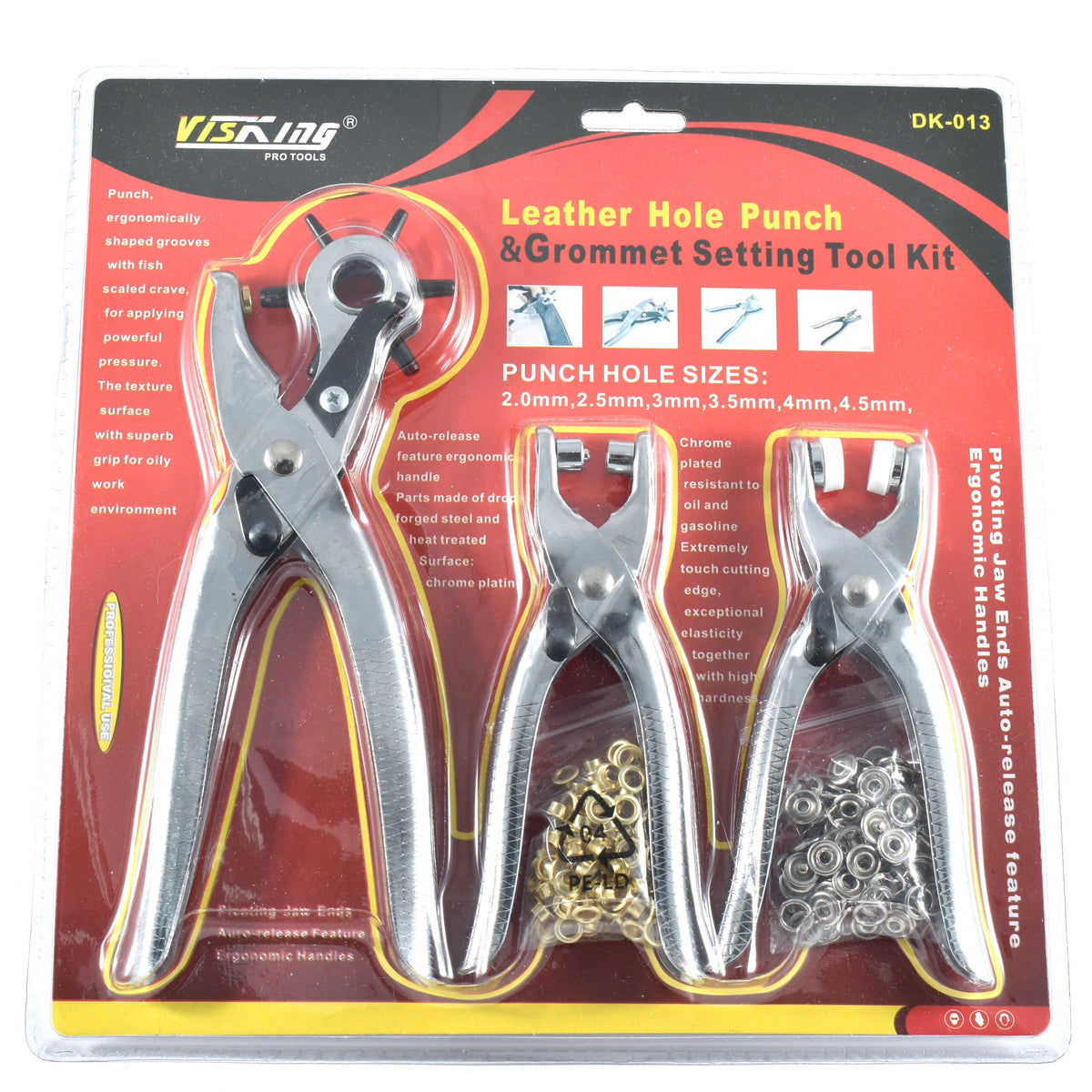 Leather, Grommet and Snap Tool Set - DIY Gift Sets – Triple R Services