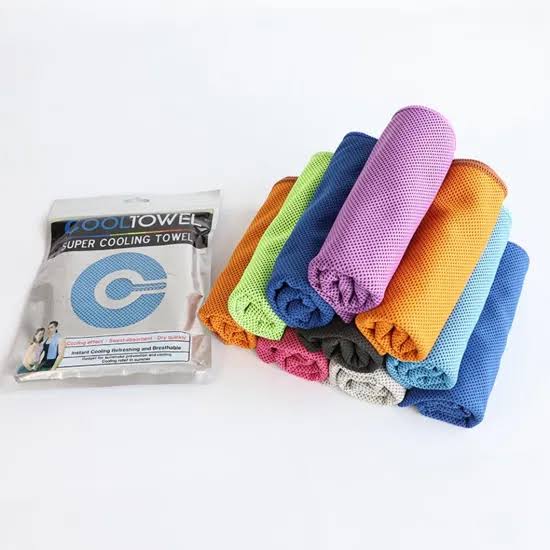 Sports Cooling Towels - Packet - DIY Gift Sets – Triple R Services