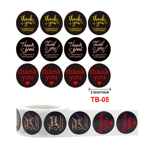 Stickers 25mm TB05 - Craft Stationery – Triple R Services