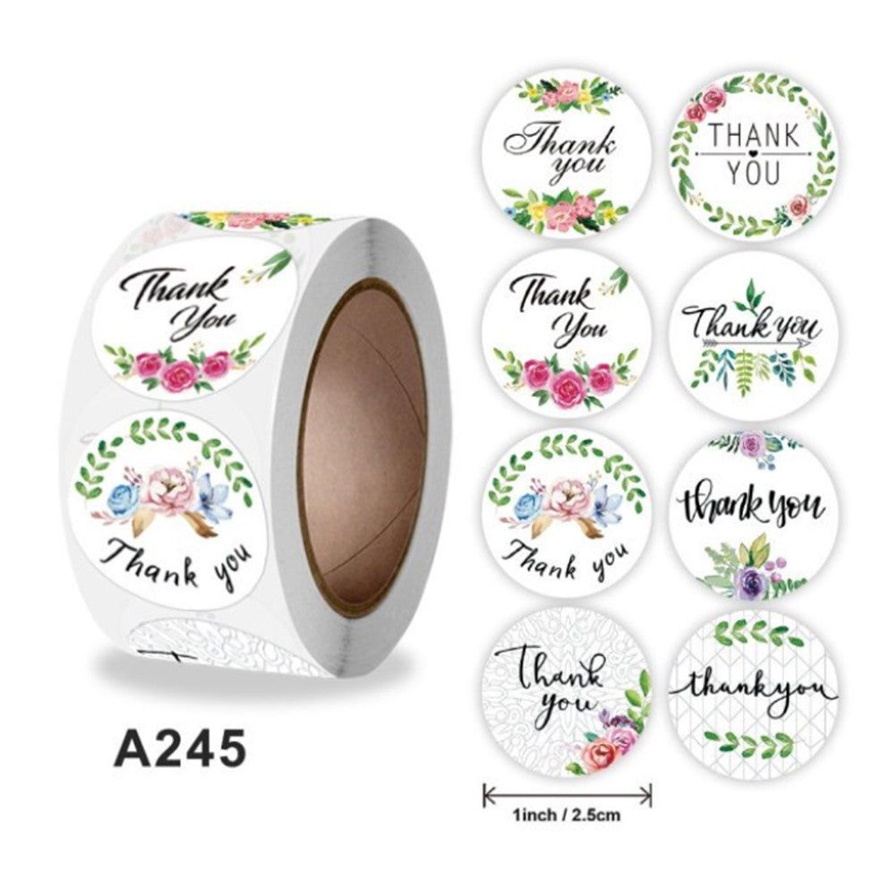 Stickers 25mm A245 - Craft Stationery – Triple R Services