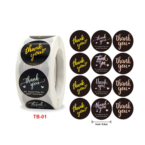 Stickers 25mm TB01 - Craft Stationery – Triple R Services