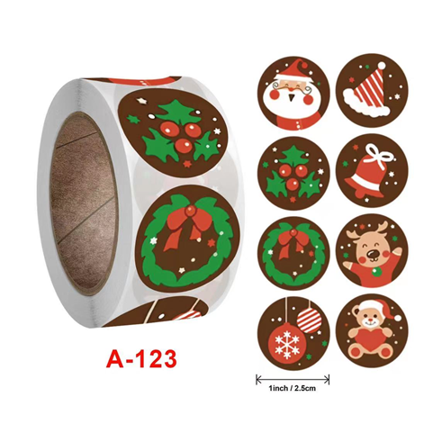 Stickers 25mm A123 - Craft Stationery – Triple R Services